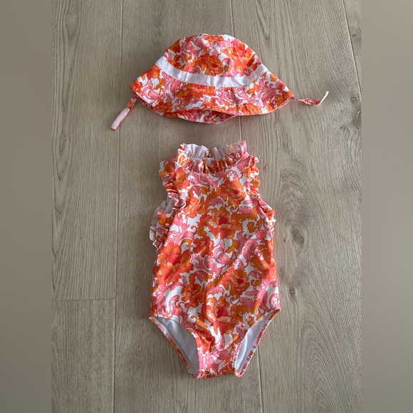 Janie and Jack | Swim | Jamie And Jack One Piece Bathing Suit With ...